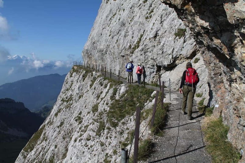 Lucerne: Rigi and Pilatus Private Guided Day Trip - Transitioning from Rigi to Pilatus: Embracing the Mountain Legends