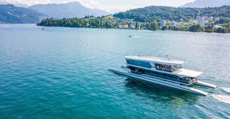 Lucerne: Round-Trip Catamaran Cruise on Lake Lucerne - Authentic Feedback From Travelers