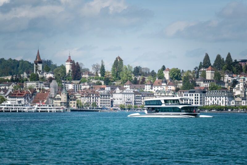 Lucerne: Round-Trip Catamaran Cruise on Lake Lucerne - Frequently Asked Questions
