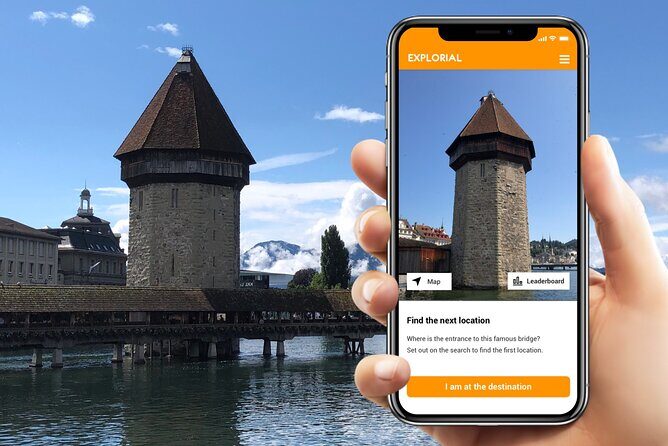 Lucerne Scavenger Hunt and Sights Self-Guided Tour - The Setup and What to Expect