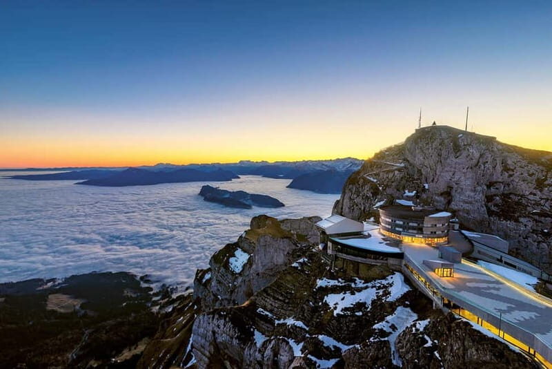 Lucerne: Small group tour to Mount Pilatus, Ride the Dragon - A Closer Look at the Experience