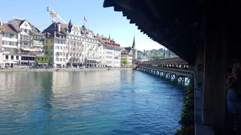 Lucerne small group walking tour and Lake Cruise from Basel - The Value of the Tour