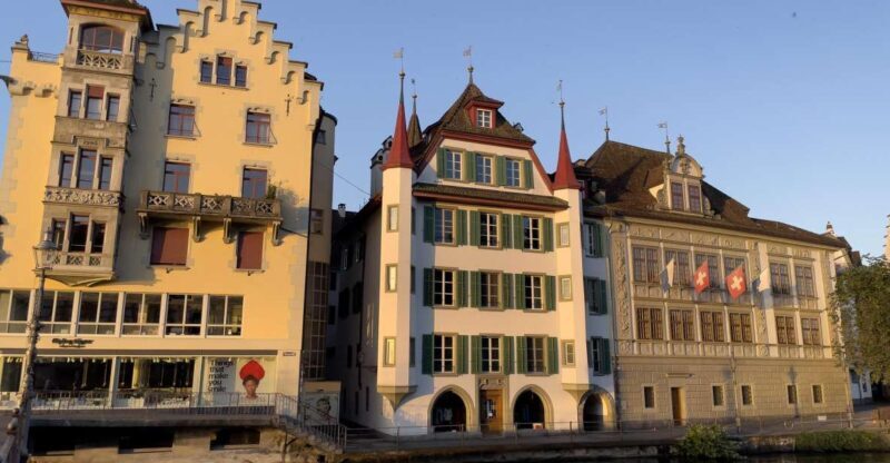 Lucerne: Smartphone walking tour - cool Lucerne old town - A Practical Look at the Tour Experience