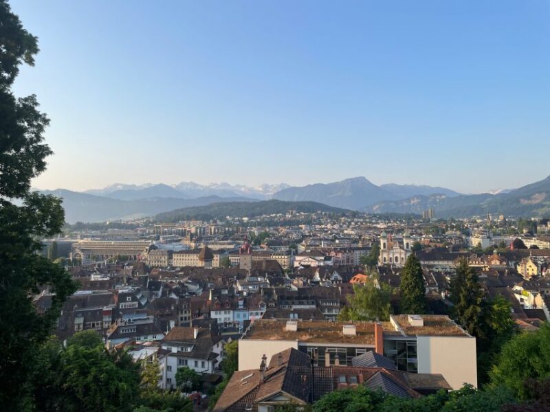 Lucerne: Smartphone walking tour - cool Lucerne old town - The Sum Up: Is it worth it?