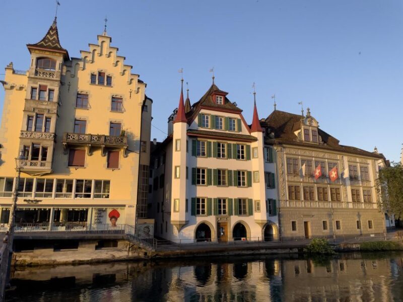 Lucerne: Smartphone walking tour - cool Lucerne old town - FAQ