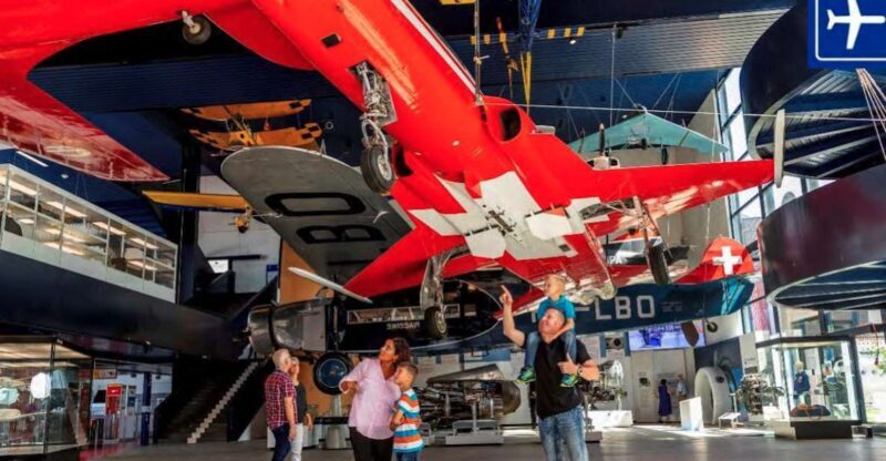 Lucerne: Swiss Museum of Transport Full Day Pass - Educational Films and Shows