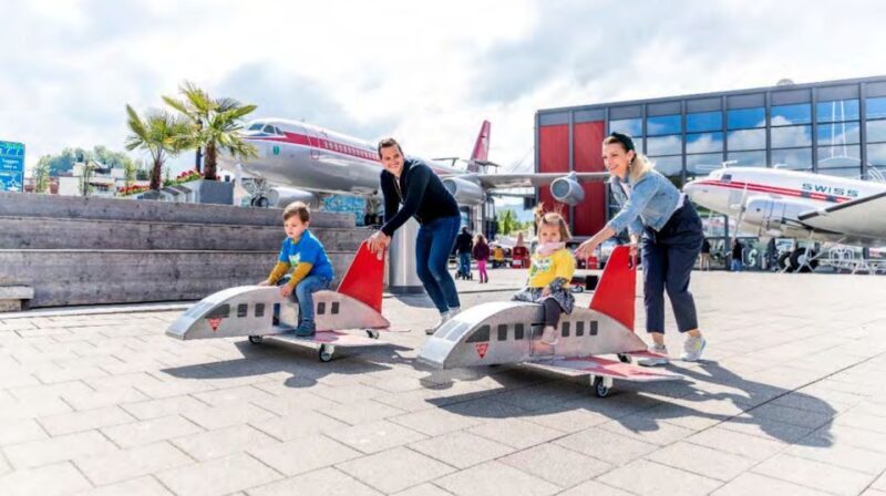 Lucerne: Swiss Museum of Transport Full Day Pass - Authentic Traveler Experiences