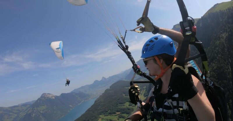 Lucerne: Tandem-Paragliding Flight - The Value and Considerations