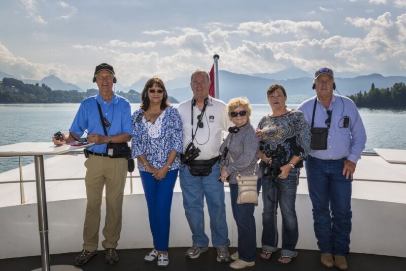 Lucerne: Walking and Boat Tour with Cheese & Wine Tasting - Key Points