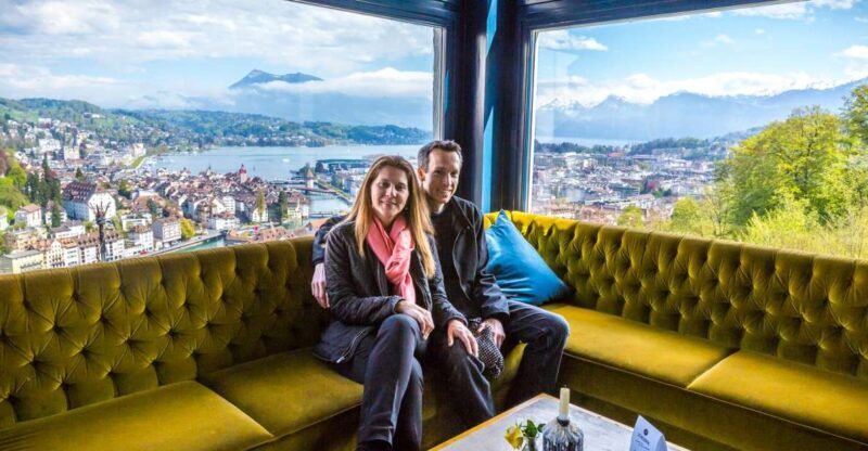 Lucerne: Walking and Boat Tour with Cheese & Wine Tasting - The Itinerary in Detail
