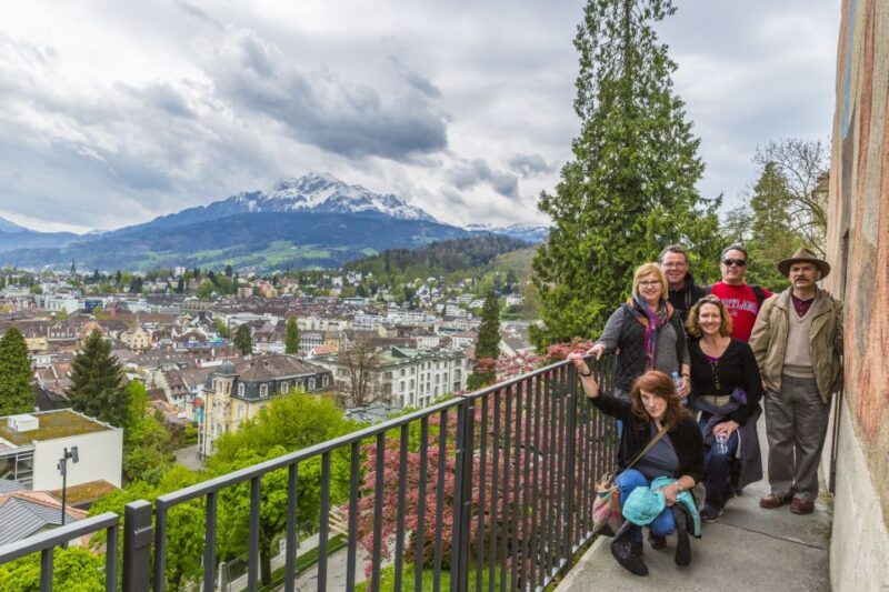 Lucerne: Walking and Boat Tour with Cheese & Wine Tasting - FAQ