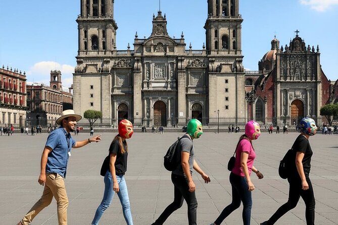 Lucha Libre and Walking Tour - Ending at Plaza Garibaldi