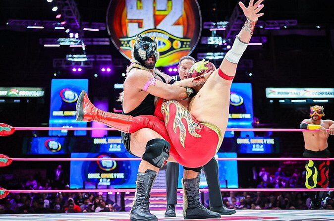 Lucha Libre and Walking Tour - FAQs