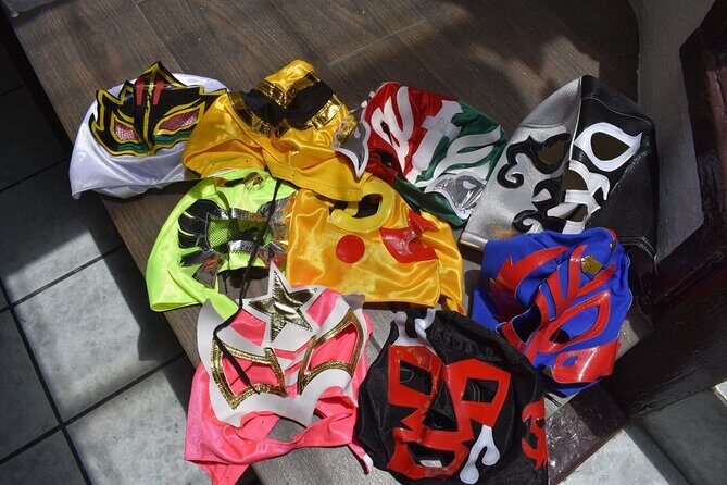 Lucha libre en Puebla (private tour) - Key Points