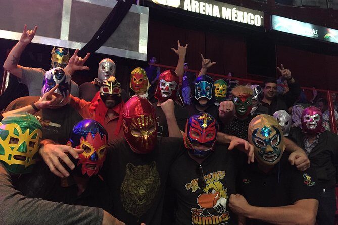 Lucha Libre Experience and Mezcal Tasting in Mexico City - Starting point: Barrio Alameda and Mezcal Tasting