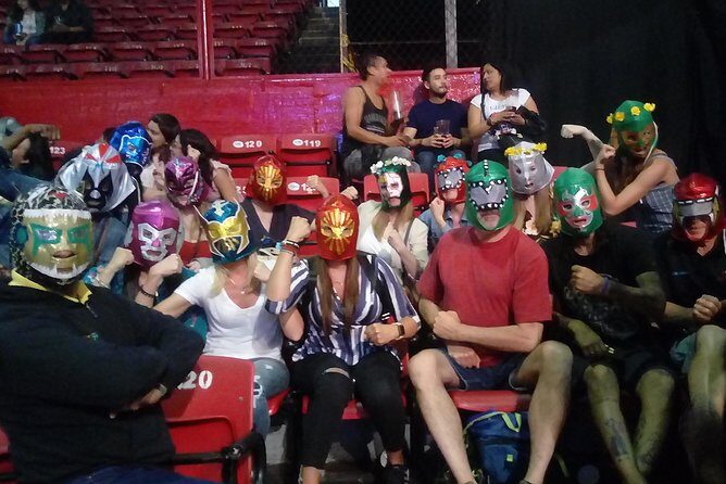 Lucha Libre Experience and Mezcal Tasting in Mexico City - Additional details: What’s included and what’s not