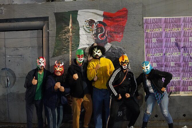 LUCHA LIBRE experience created by real fans with TACOS and MEZCAL - Who Will Love This Tour?