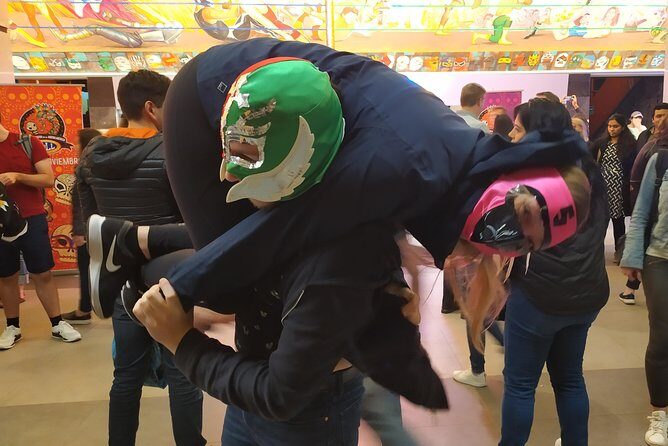 LUCHA LIBRE experience created by real fans with TACOS and MEZCAL - FAQs