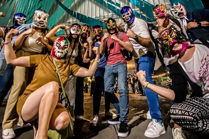 Lucha Libre Experience with Tequila, Walking Tour & Arena Show - An In-Depth Look at the Tour