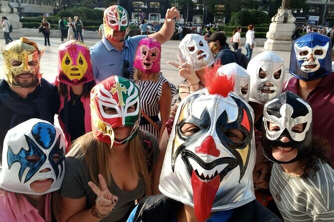 Lucha Libre Experience with Tequila, Walking Tour & Arena Show - Final Word of Caution