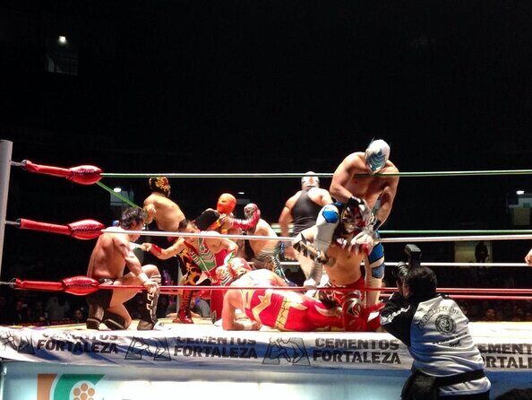 Lucha Libre, Pulque and Tacos Tour in Mexico City - An Authentic Mexican Night: Lucha Libre, Pulque, and Tacos in Mexico City