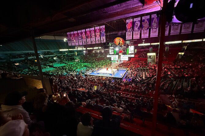 Lucha Libre Special Fridays Night Show Seats from Balcony - Key Points