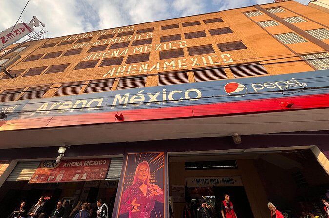 Lucha Libre Special Fridays Night Show Seats from Balcony - Authenticity and Audience Experience