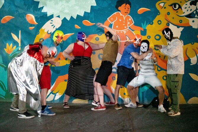 Lucha Libre, Tacos, Margaritas,Tequila and Night Market Tour - Who Is This For?