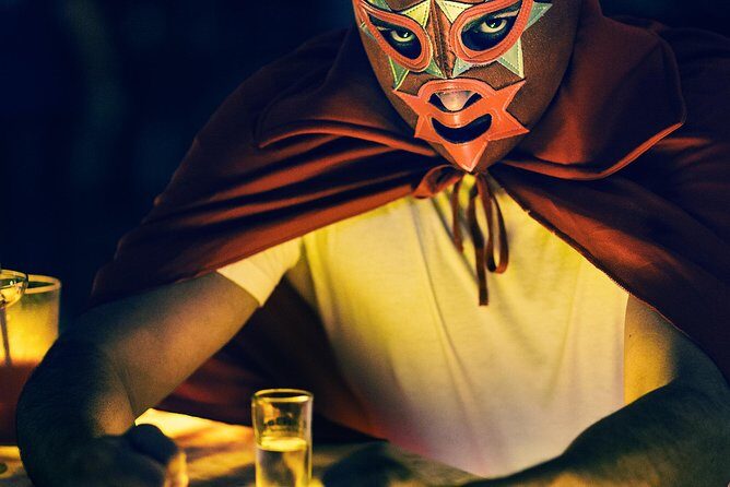 Lucha Libre Tickets & Tacos & Beer & Mezcal - BEST NIGHT EVER! - A Lively Night of Tacos, Mezcal, and Lucha Libre: Your Ultimate Cultural Fix