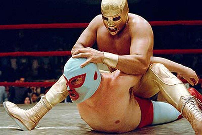 Lucha Libre-Wrestling FiestaExper Taco Dinner Beer ONLY SUNDAYS - Authentic Dining: Tacos and Beer