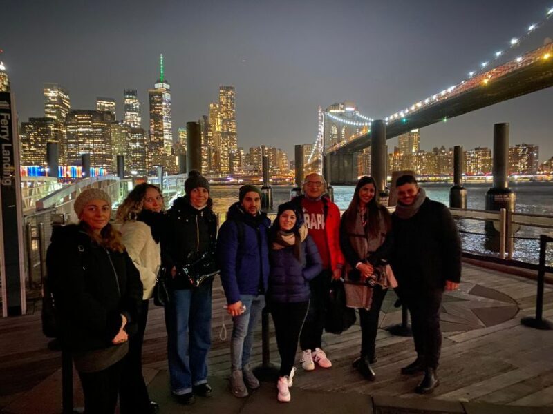 Luci e Ponti di New York- Night Tour in Italiano - How the Experience Plays Out: Day to Night
