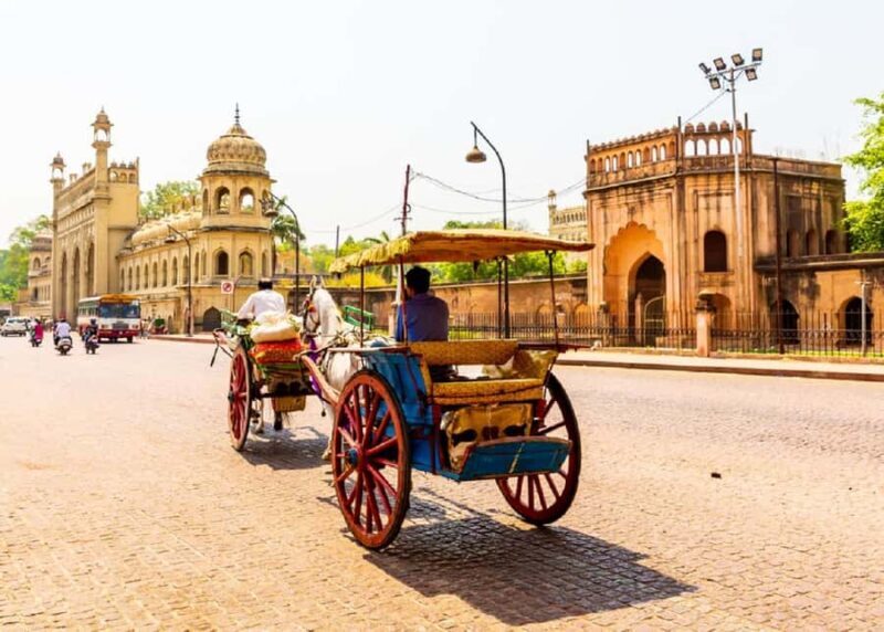 Lucknow: Half-Day Guided City Tour with Hotel Pickup - Key Points