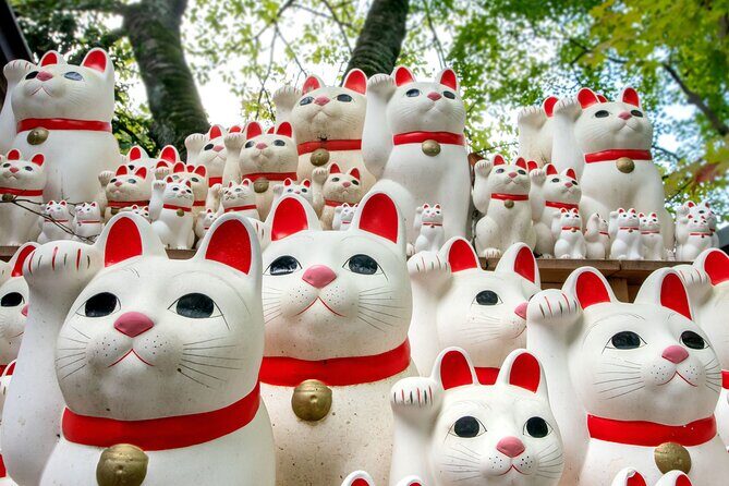 Lucky Cats Temple & Old Tokyo Yanaka 1/2-Day Walking Private Tour - Exploring Tokyo’s Hidden Charm: Lucky Cats Temple & Old Tokyo Yanaka 1/2-Day Walking Private Tour