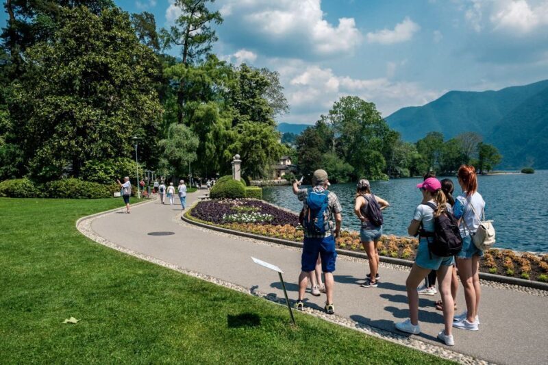 Lugano: Guided Walking Tour to Gandria with Boat Cruise - Key Points