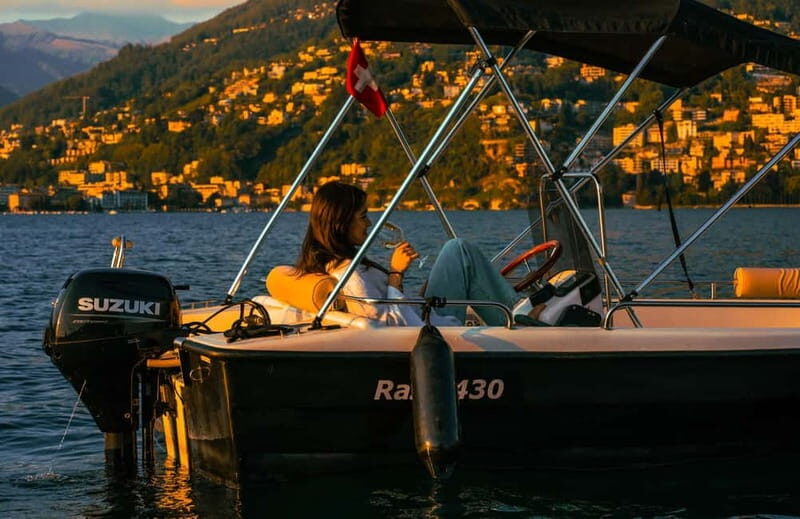 Lugano Lake: 3 hours Boat Rental - Who Will Love This Experience?