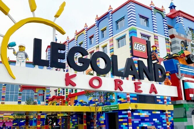 Luge Racing Car with Legoland One Day Tour - The Excitement of Hongcheon Luge World