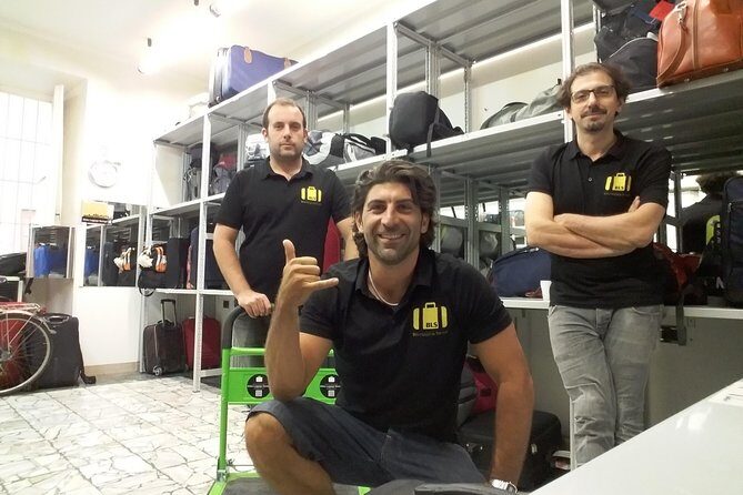 Luggage Storage in Rome City Center - How It Works — Step by Step