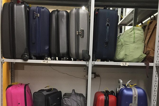 Luggage Storage in Rome City Center - The Sum Up