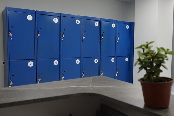 Luggage storage in Rome North and Condesa - What to Expect