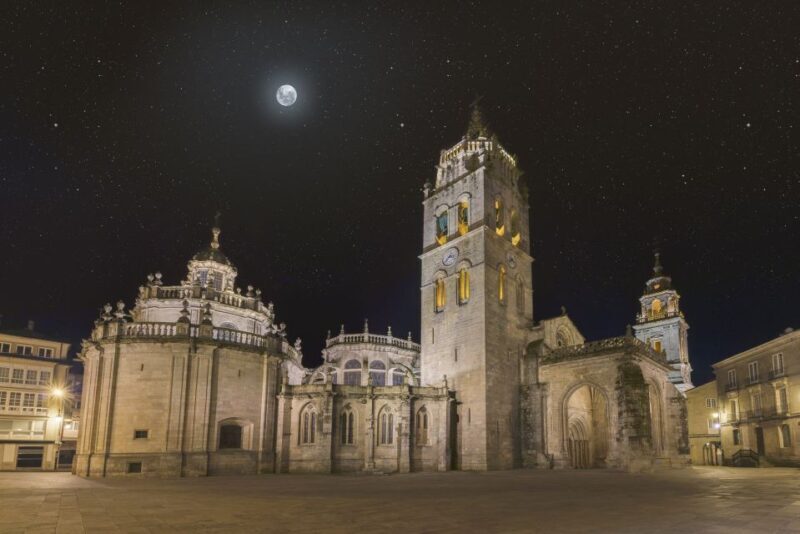 Lugo: Cathedral of Santa Maria Entry Ticket and Audio Guide - Introduction