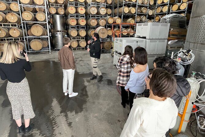 Luke's McLaren Vale Wine Tour - Lunch Break: Flexibility and Customization