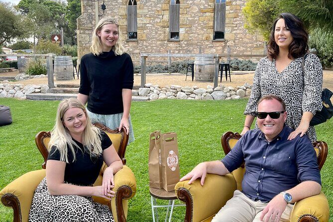 Luke's McLaren Vale Wine Tour - Ending the Day