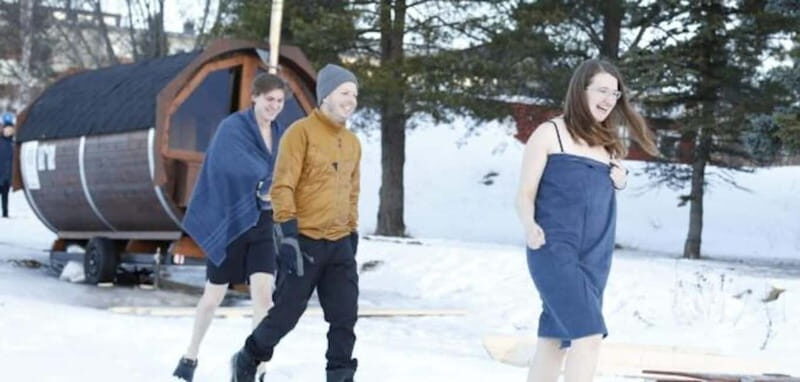 Luleå: Ice Bath Sauna Experience - Key Points