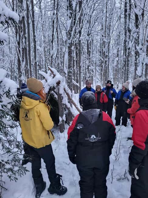 Lulea: Nordic Skills and Bivouac Building with Lunch - Key Points
