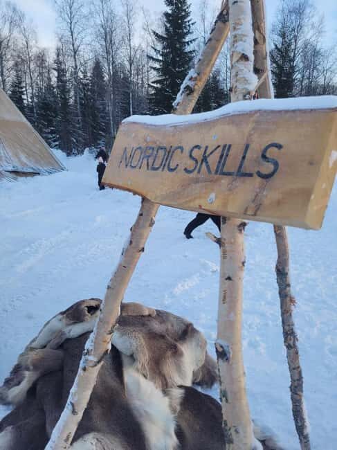 Lulea: Nordic Skills and Bivouac Building with Lunch - Frequently Asked Questions