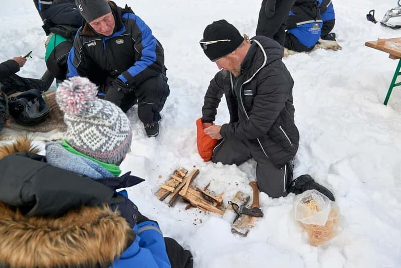 Luleå : Nordic Winter Skills - 3 hours including lunch - An In-Depth Look at the Nordic Winter Skills Tour