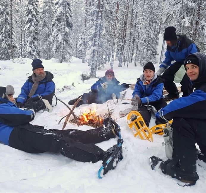 Luleå : Nordic Winter Skills - 3 hours including lunch - Analyzing the Value of the Tour