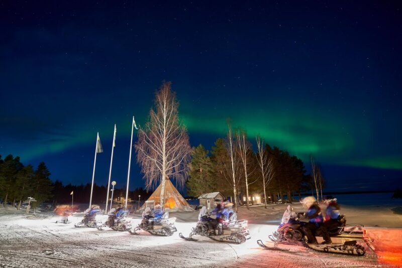 Luleå : Northern lights snowmobile tour - Who Will Love This Tour?