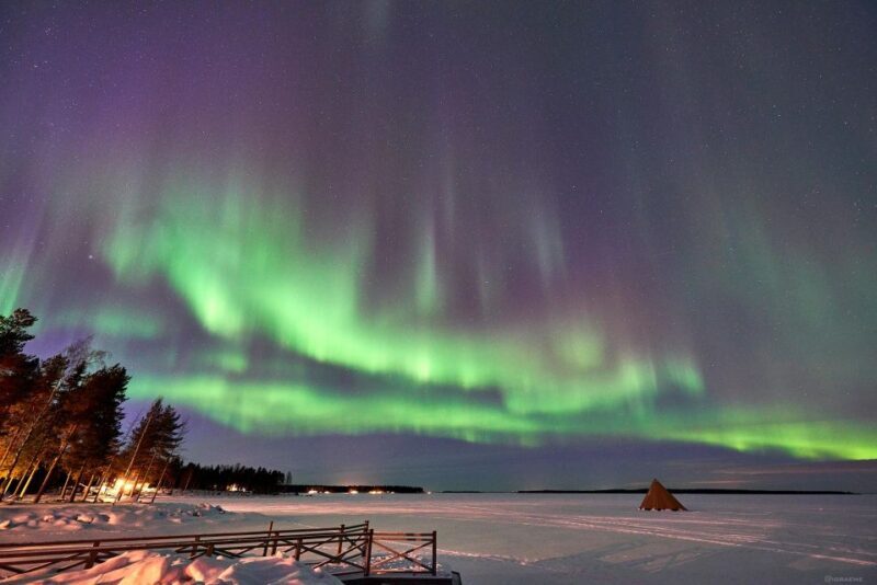 Luleå : Northern lights snowmobile tour - The Sum Up: A Solid Choice for Arctic Enthusiasts