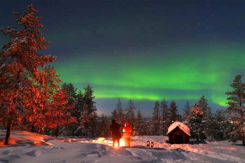 Luleå: Northern Lights Snowshoeing Tour - FAQs